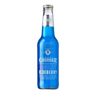 Bia Trái Cây Vodka Cruiser Very Blueberry 4,6% – Chai 275ml – Thùng 24 ...