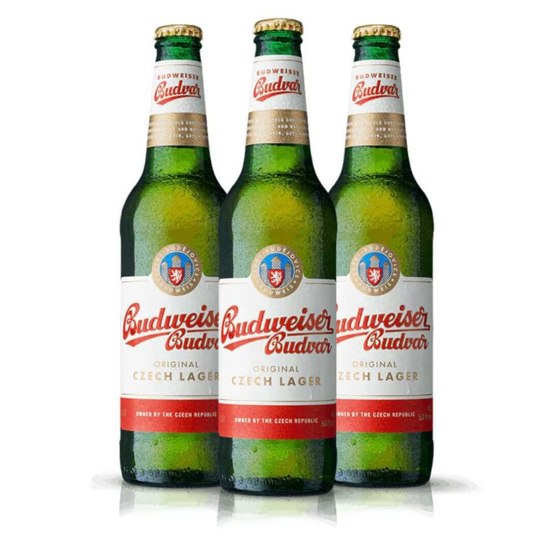 Bia Budweiser Budvar 5% Tiệp – thùng 24 chai 330ml – BIA NHẬP KHẨU ĐẠI LỘC