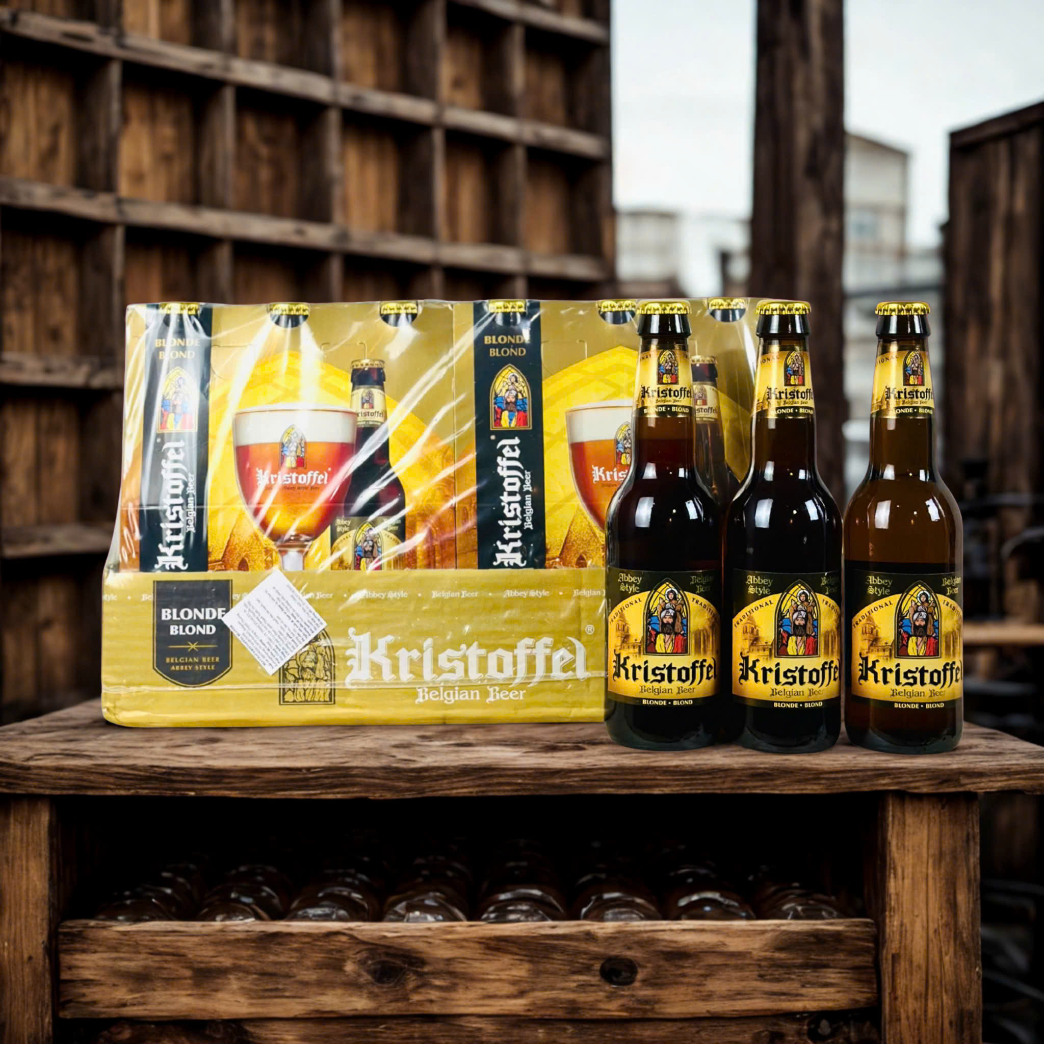 Bia Kristoffel Blonde 6% – Thơm ngon chuẩn bia Bỉ tại Shop Đại Lộc
