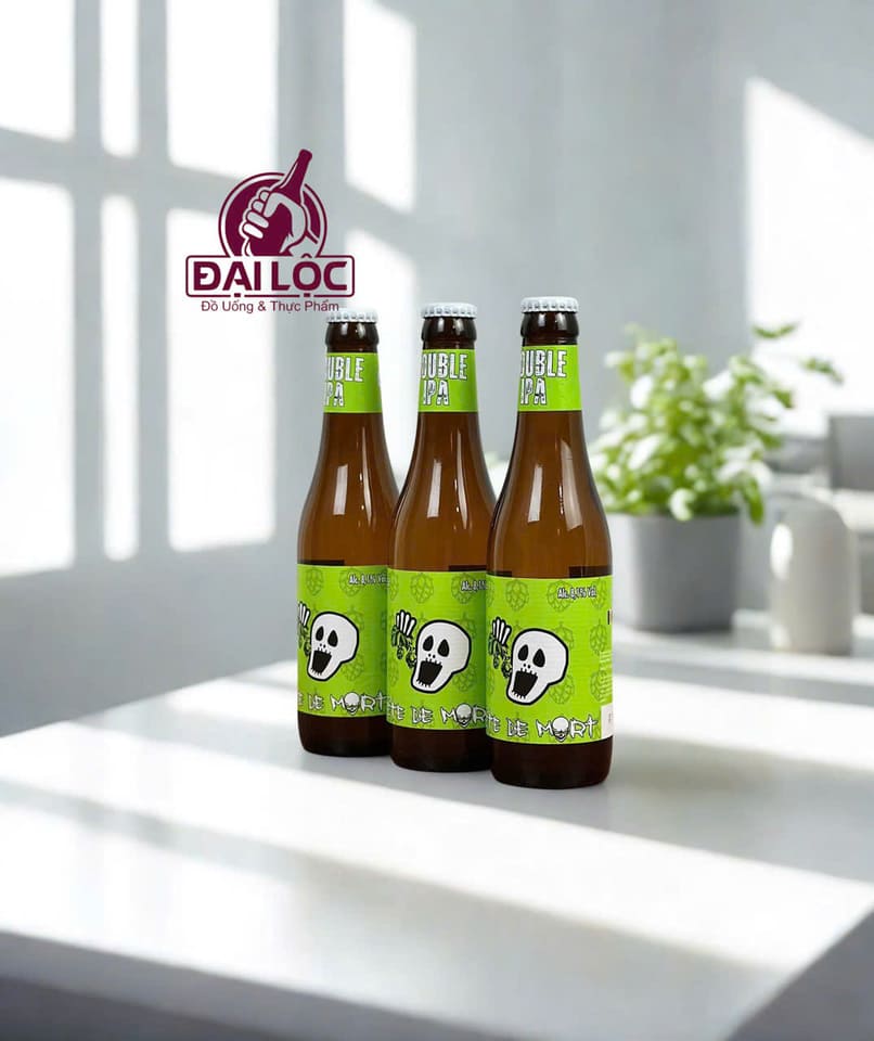Bia Tête de Mort Double IPA 8,1% | Bia Bỉ Nhập Khẩu Chính Hãng