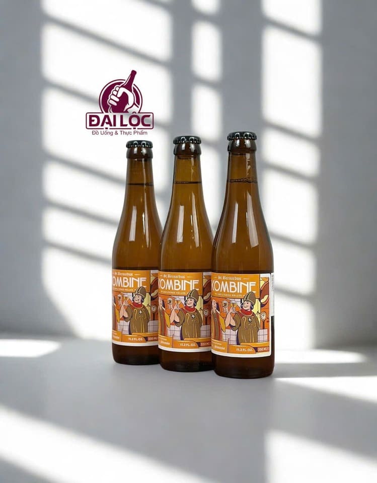 Bia St. Bernardus Kombine 6% | Bia Bỉ Nhập Khẩu Chính Hãng – Đại Lộc