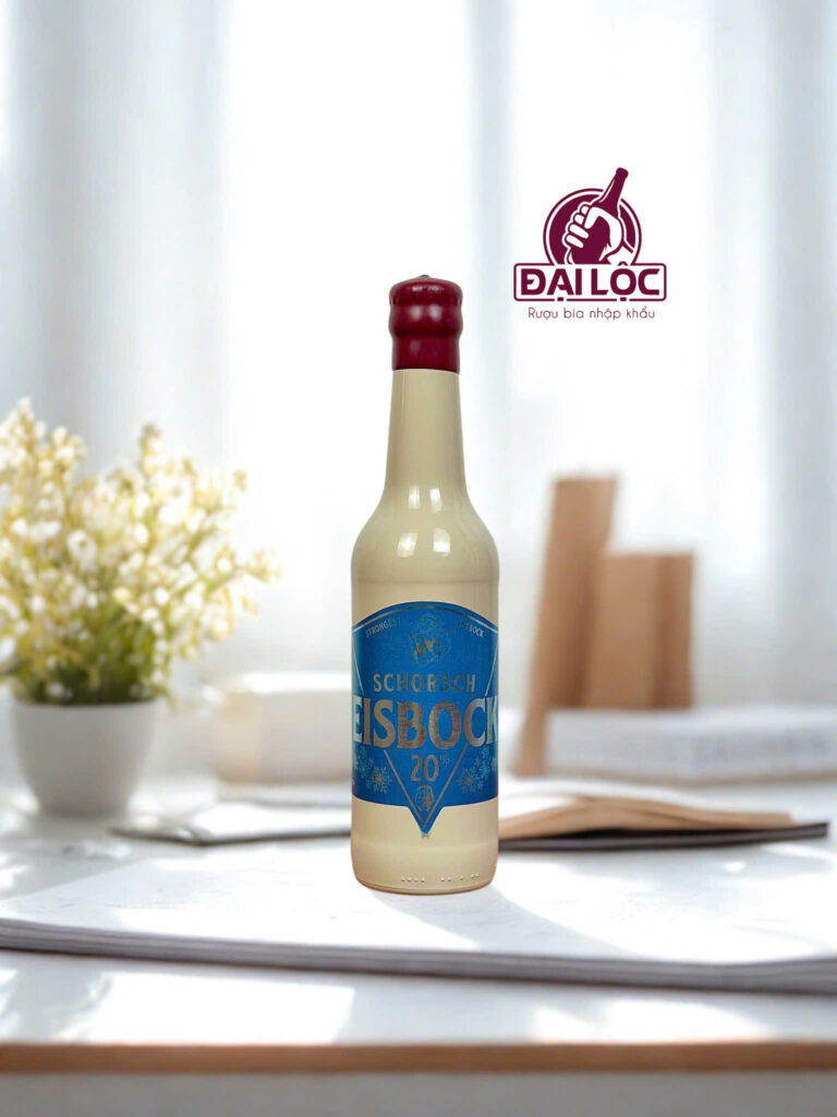 Bia Schorsch Eisbock ICE 20% – Chai 330ml - BIA NHẬP KHẨU ĐẠI LỘC